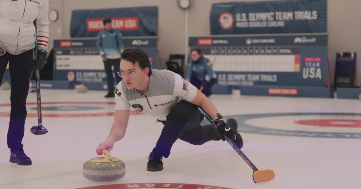 Team USA Kicks Off at the 2026 U.S. Olympic Team Trials - Mixed Doubles Curling | Team USA